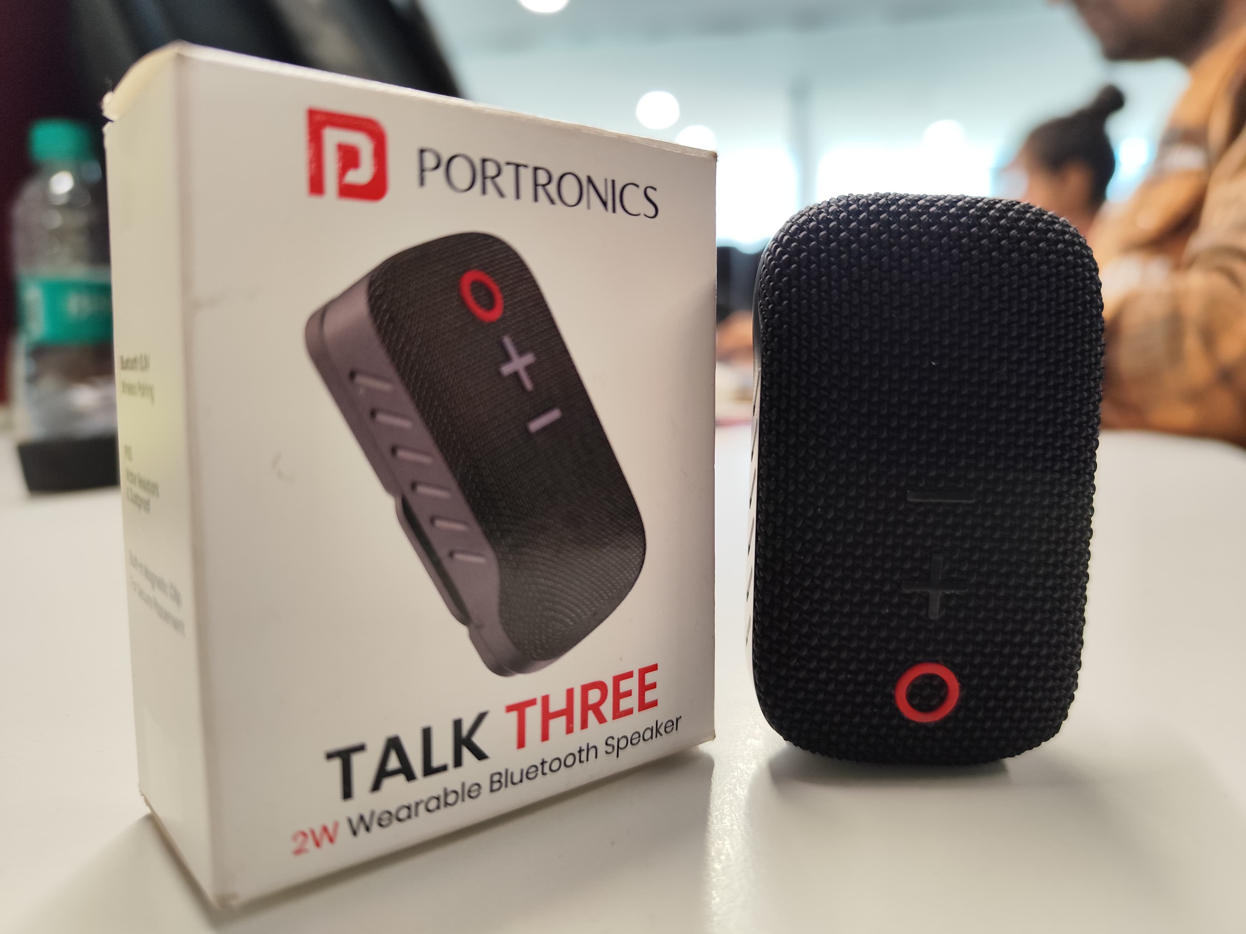 Talk Three Review: छोटू-सा ब्लूटुथ स्पीकर बड़े-बड़े काम में मददगार, दमदार आवाज से लैस और पॉकेट ...